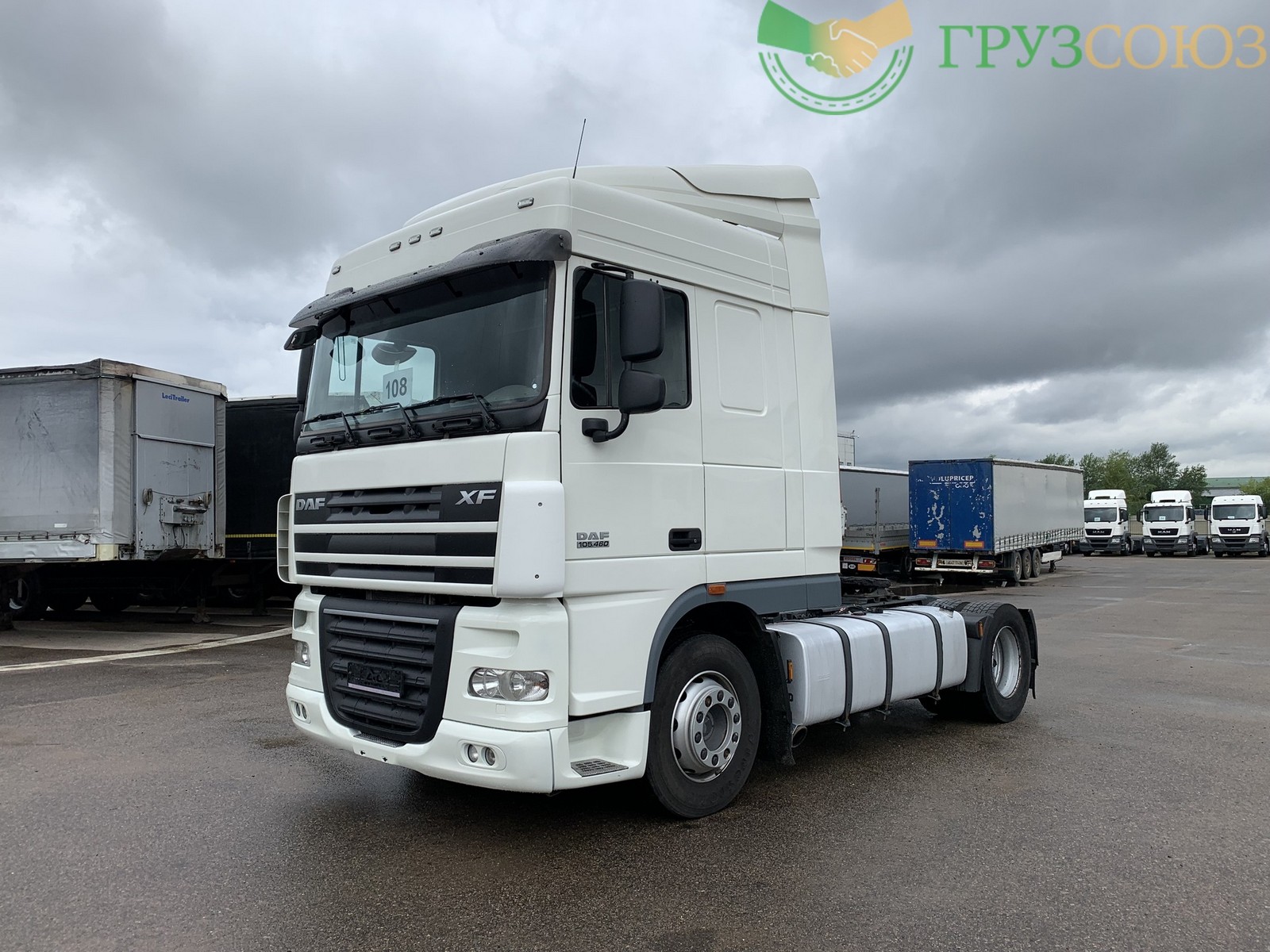 DAF FT XF 105.460 - купить в Москве и области в компании Грузовой союз